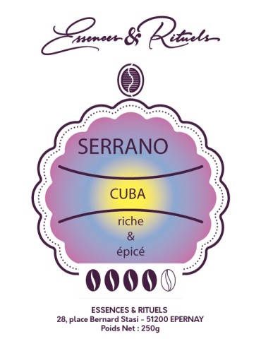 SERRANO - CUBA
